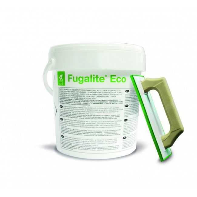 Fugalite Eco Kerakoll: stucco ceramizzato eco-compatibile